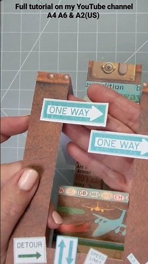 ✂️ Inverted stepper card 3 sizes 😲 Tutorial link in comments & description