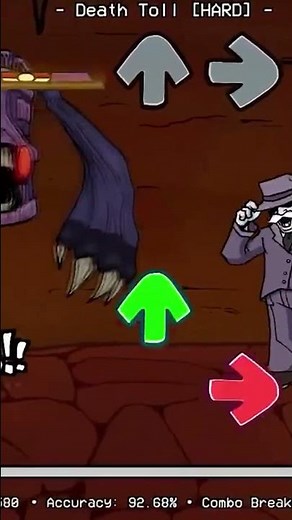 Is that Purple Guy? Death Toll | Friday Night Funkin' FNF Vs Hypno's Lullaby V2