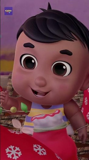 Sabh Milkar Gaaye Merry Christmas, क्रिसमस की बधाई #shorts #preschool #babyrhymes #kidsvideos