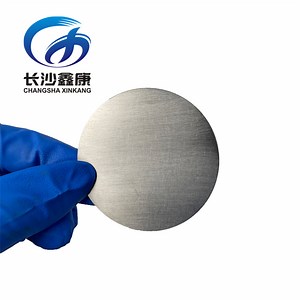 [Hot Item] Xinkang 99.99% Purity Material Metal Titanium Sputtering Target Round Ti Titanium Target