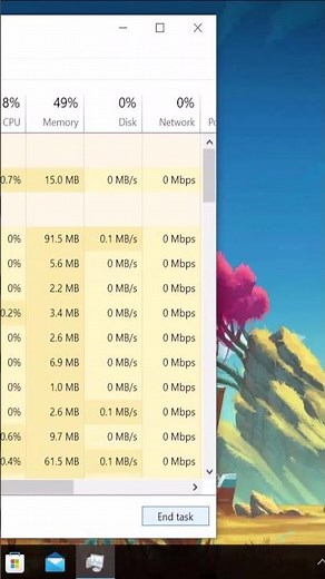 How To Get Lower PROCESSES on Windows 10 ( 2025 )