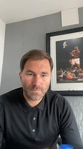 2.3K views · 16 reactions | EDDIE HEARN GOES LIVE IN ISTAGRAM AND TALKS ABOUT AJ VS FURY AND MUCH MORE. | The Sweet Science | Facebook