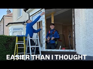 First Time Installing a Bay Window | Property Renovation