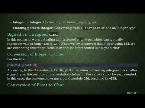 Understanding Type Conversion Behavior in C: What's Happening with Literal and Return Values?