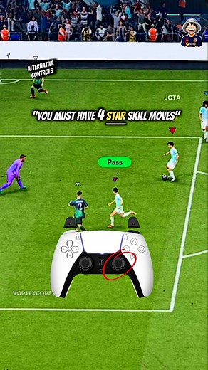 top level skill moves🔥#shorts #fc26