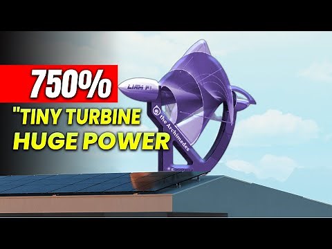 This NEW European Wind Turbine for Home Outbeats PV Solar Panels in 2025?!