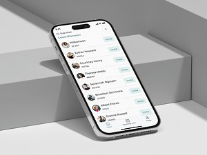 Resident Management Mobile App Design Interaction - Ilias Miah ✪