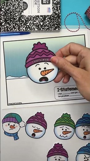 "I feel ___ when you ____. Could you please ____?" Using I-statements to help kids solve problems