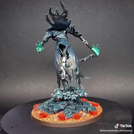 Custom Nightbringer for Necron Army