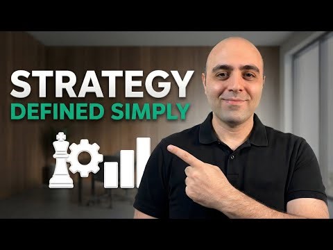 Business Strategy Explained: Simple Definition Every Entrepreneur Needs