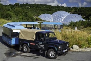 Le Land Rover Defender électrique fait ses débuts