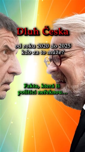 František Němec | Realitní makléř | Finanční poradce on Instagram: "Kolik stojí naše pohodlí? A kolik budou platit tvoje děti? 👶💸 Od roku 2020 jsme to všichni tak nějak „neřešili“. Covid, kompenzace, inflace… stát za nás platil, my tleskali. Jenže víš, že každý z nás dnes nese na zádech už přes 315 000 Kč dluhu? A že místo škol a nemocnic platíme čím dál víc jen úroky bankám? 😳 Dluh Česka vystřelil za posledních 5 let raketově nahoru. 👉 Kdo za to může? Babiš, Fiala, ČNB… nebo my sami, protož