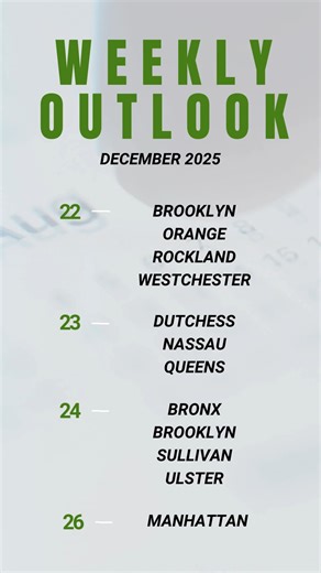 123 Backflow Testing on Instagram: "Looking ahead to the coming week, please note that we will be closed on December 25 for Christmas. 🎄 Schedule your test now 🖊️ 📞 123 Backflow Testing 888-315-3569 www.123backflowtesting.com #WeeklyOutlook #BackflowTesting #BackflowPrevention #ScheduleYourTest #NYCWater #CallNow #123BackflowTesting"