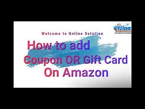 How to add Coupon On Amazon