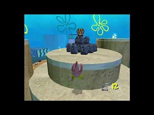 SpongeBob BFBB Mix Playthrough Part 3- ...This is a Beach, Right?
