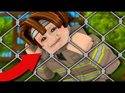 ROBLOX firefighter CRIES after THIS HAPPENS!