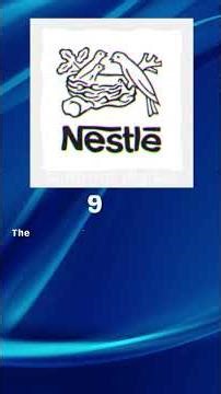 short documentary of the evolution of the Nestlé logo