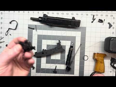 VZ61 Lower Receiver Assembly Trigger Pack Information