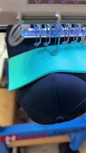 Puff embroidery is money