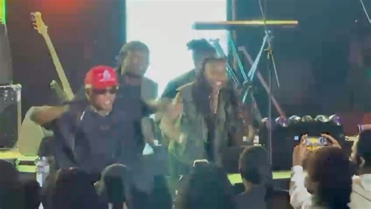 Bucci Worldwide electrifying performance highlights video From a top Fan Camera, at “The Magician” album launch by Driemo | Porch Time Records