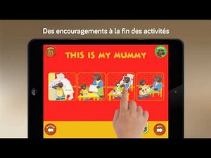 Application Petit Ours Brun - J'apprends l'anglais sur iPad et iPhone