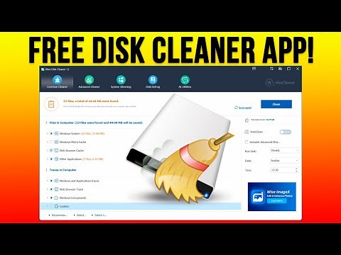 Clean Up Your PC & Get Hard Drive Space Back with Wise Disk Cleaner