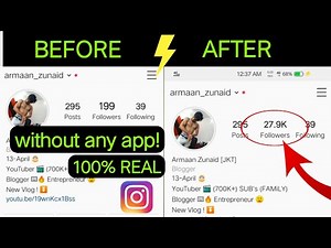 INSTAGRAM Par Followers Kaise Badhaye - Geniune Tricks | How To Increase Instagram Followers 2022🔥