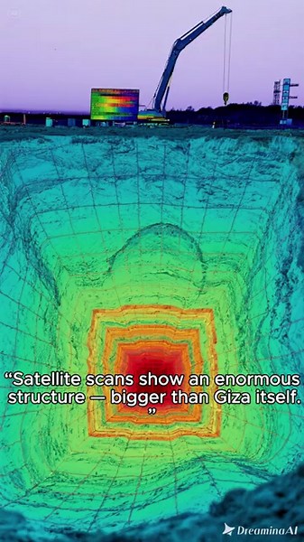 They Found a Black Pyramid Under Alaska 😱 #Shorts #historyfacts #hiddenhistory