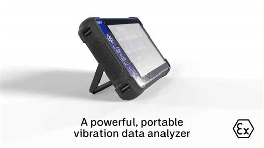 SKF Vibration Monitoring CMVA 90-M-CK-SL Microlog Analyzer DBX Standard Version Advanced Portable IP65 Protection 2-Year