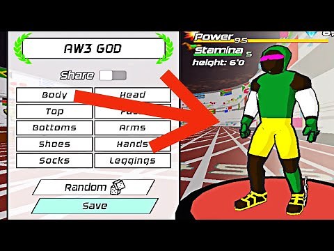 I CREATED THE BEST BUILD IN SPEED STARS (TUTORIAL)