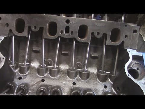 351m Engine Assembly part 2 of 3 Valve Train Theory