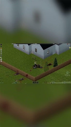 Early Fights In Project Zomboid With High Zombie Population