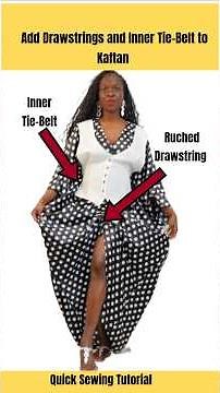 Customize your Caftan in 2 Ways #fashion