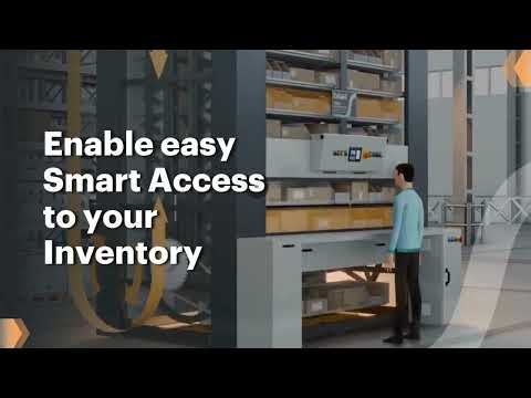 Vertical Storage Zero Manual Updates | Smart Inventory with ERP Integration
