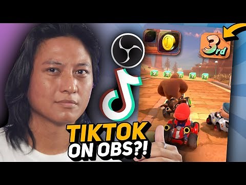 How to stream on TikTok with OBS Studio (Yes this actually works...)