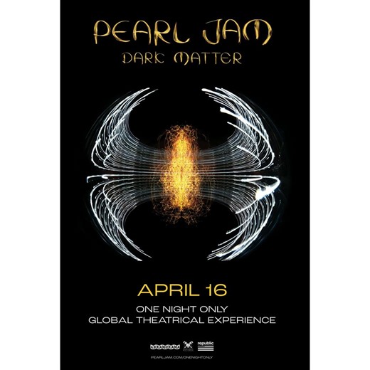 82 reactions · 15 comments | Pearl Jam invites you to a global theatrical experience.  For one night only, be the first to hear the band's new record, Dark Matter. Secure your seats for April 16 now: https://tinyurl.com/HOYTSPJDMCSAU | HOYTS Australia | Facebook