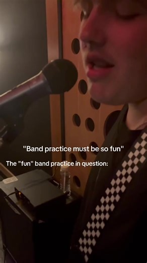 The Most Unfun Band Practice Experience Ever