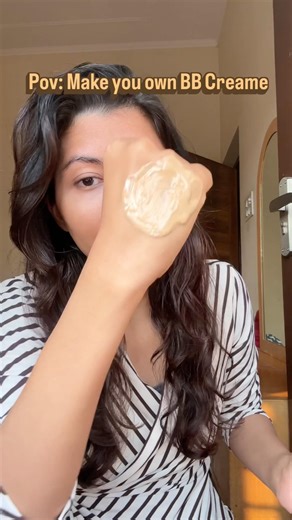 How to make your own bb creame at home #diybeauty #makeuphacks #bbcream #skinglow #homemadebeauty