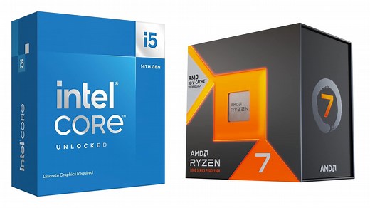 5 best CPUs for Nvidia RTX 5070