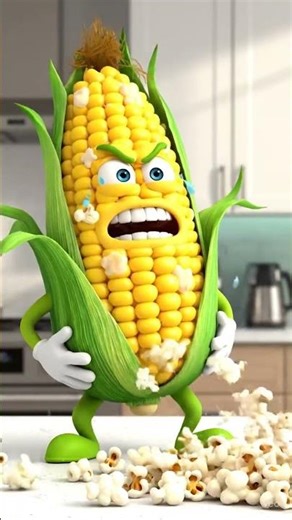 Is THIS How Popcorn is Made?? 😱💀