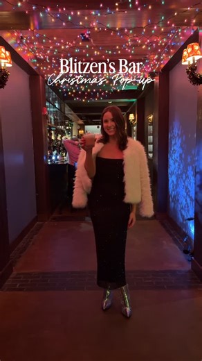 Amber|thelongweekender | A holiday pop-up bar you’re going to want to stop into by the end of the month! Hush, @montagepalmettobluff’s speakeasy bar has turned... | Instagram