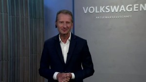 VW CEO says the automaker is in 'good shape' to capitalize on shift to EVs
