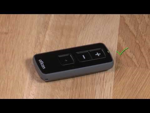 Pair Oticon Opn™ hearing aids with Remote Control for repairing