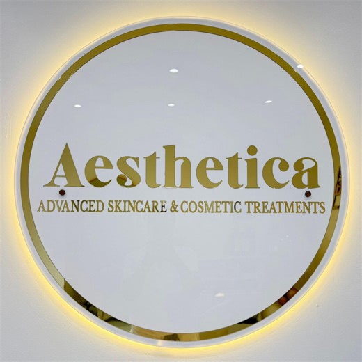 3D Round LED Business Logo Sign, Backlit Acrylic Wall Decor - Etsy