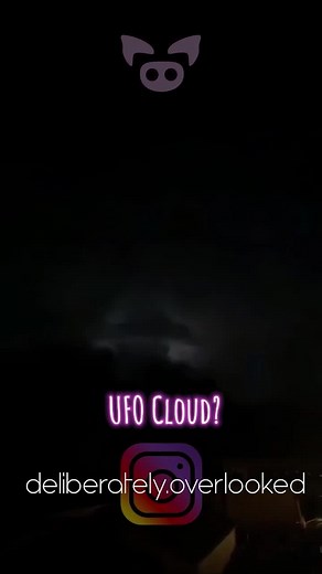 UFO Cloud Sightings Explained: Paranormal Evidence