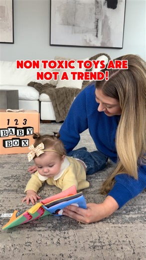 123 Baby Box on Instagram: "Parents read food labels and toys deserve the same care 🤍 What your baby plays with matters just as much as what they eat. From materials to safety standards, being aware of what’s in your child’s toys helps protect their growing bodies and minds. That’s why every 123 Baby Box is thoughtfully curated with developmentally appropriate, high-quality toys you can feel confident about. No guesswork. No overwhelming choices. Just toys you can trust — delivered right to you