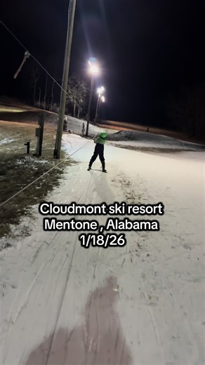 I heard today’s turn out was really good! We came out for night ski . Hoping for snow so the they can open to the top and the other side too. I’m learning soooo much about the history of this place and the people who make it it happen. Lots of. Come out a take lessons before your big ski trips. It’s a great place to learn! #cloudmont #mentoneal #cloudmontskiresort