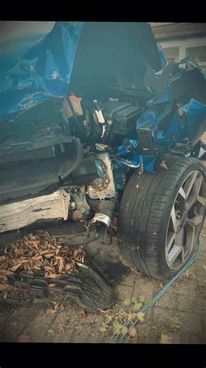 Emotional Damage to a Ford Puma ST: A Car's Story