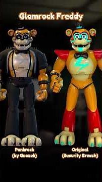 The Punkrock Animatronics Vs The Glamrock