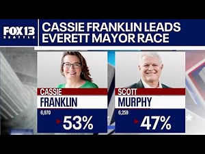 Cassie Franklin leads Everett mayoral race | FOX 13 Seattle